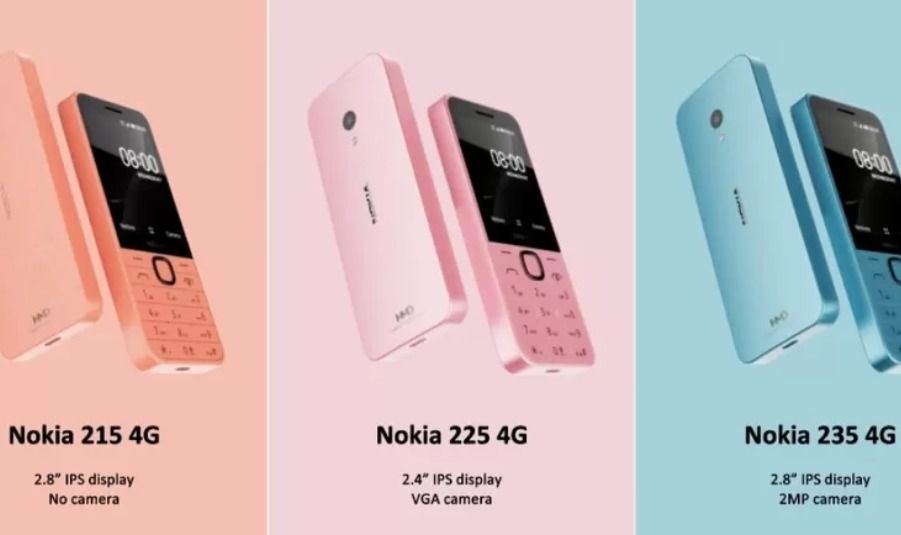 HMD Kenalkan Tiga Ponsel Fitur Nokia Terbaru di Awal Mei 2024
