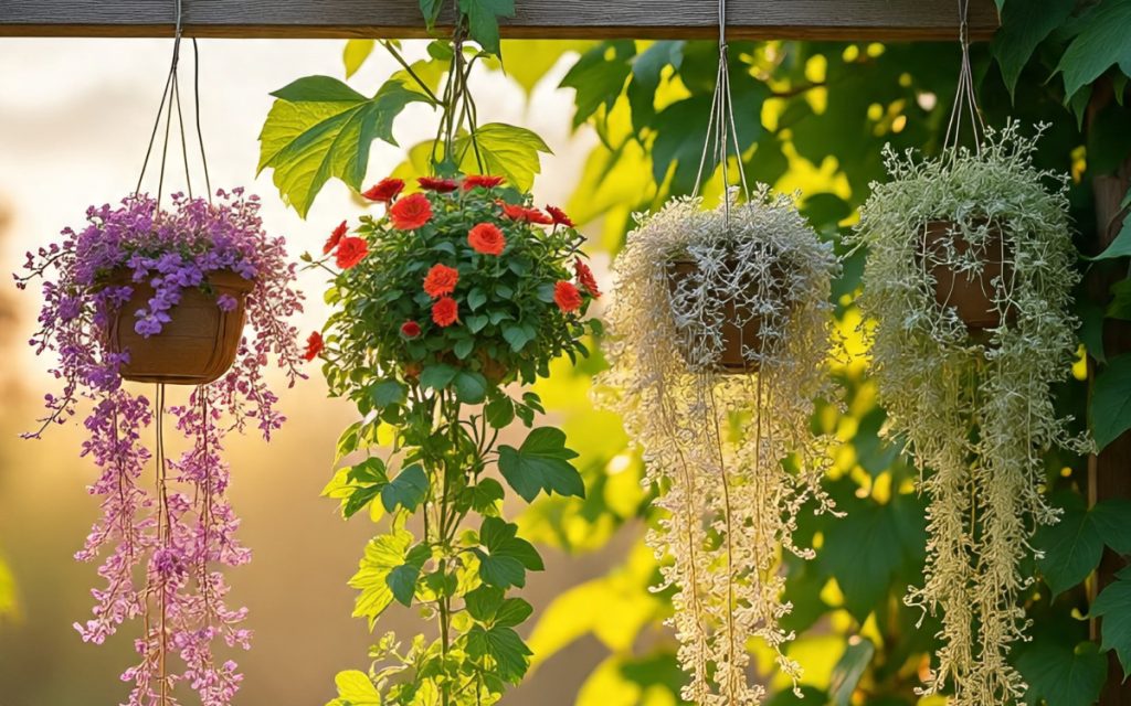 10 Tanaman Hias Rambat Gantung Terbaik: Bikin Rumah Jadi Adem! - Suara ...