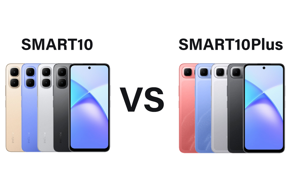Review Perbandingan Lengkap Infinix Smart 10 vs Smart 10 Plus: Siapa ...