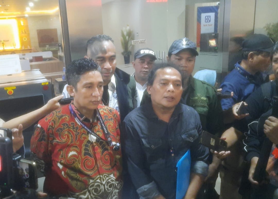 Firdaus Oiwobo Datangi Mabes Polri,