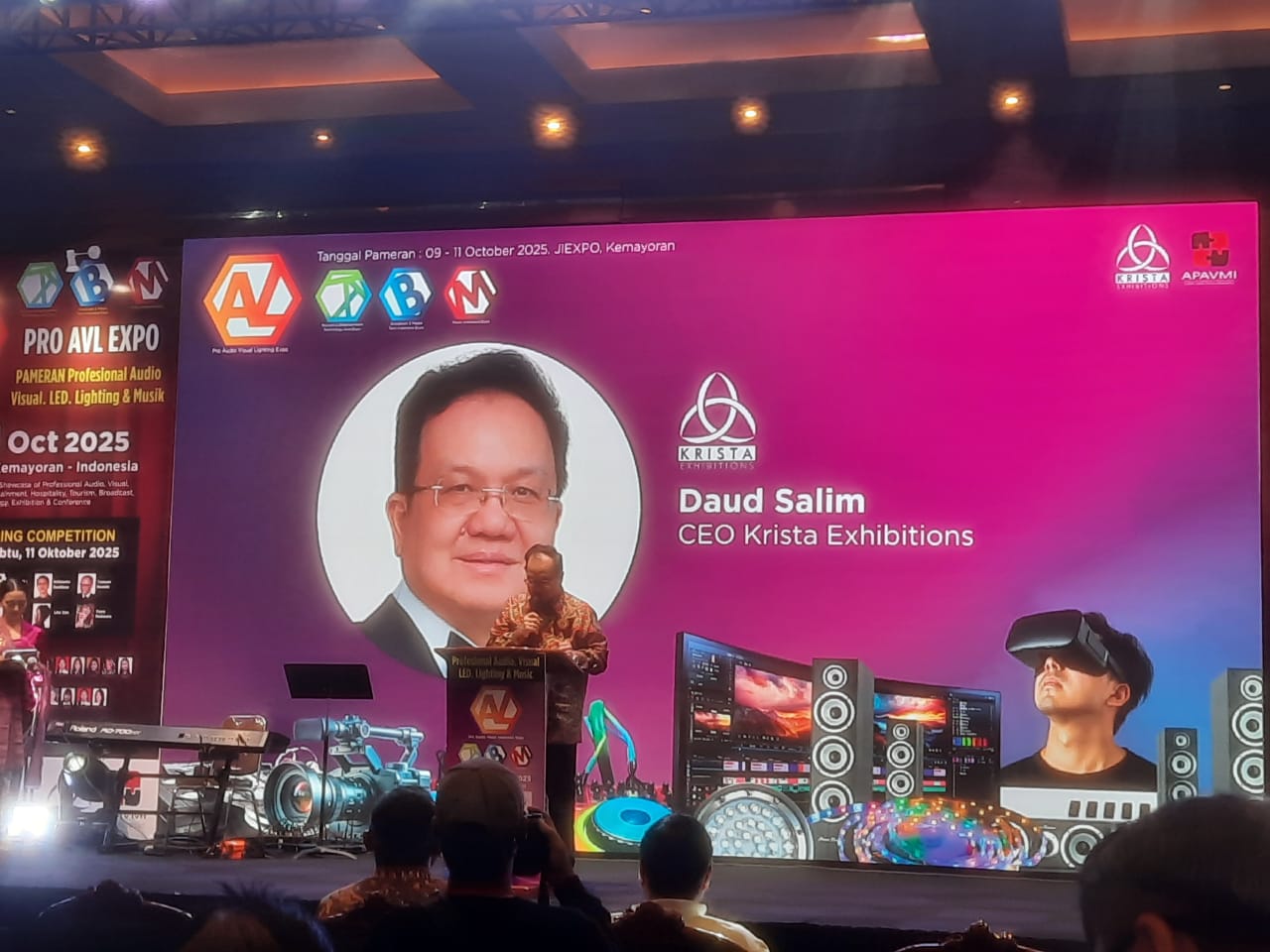 Pameran PRO AVL Indonesia 2025 Resmi Dibuka